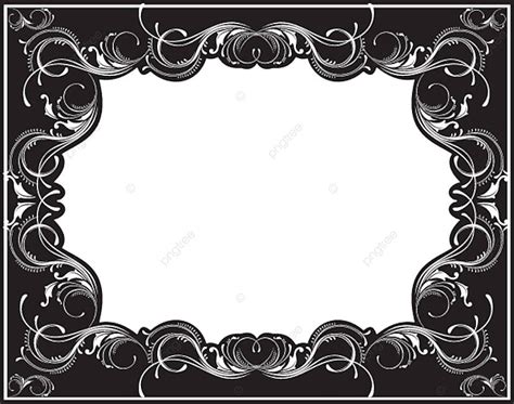 Frame Classical Deco Decorative Vector Classical Deco Decorative Png