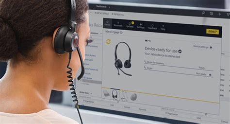 Jabra Biz Quick Disconnect On Ear Stereo Headset Corded Headphone With Noise Cancelling
