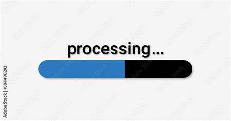 Vídeo Do Stock Process Bar Progress Computer Screen Animation Loop