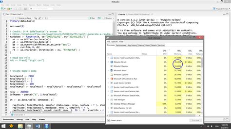 R Why Adding 1 Column To Data Table Nearly Doubles Peak Memory Used