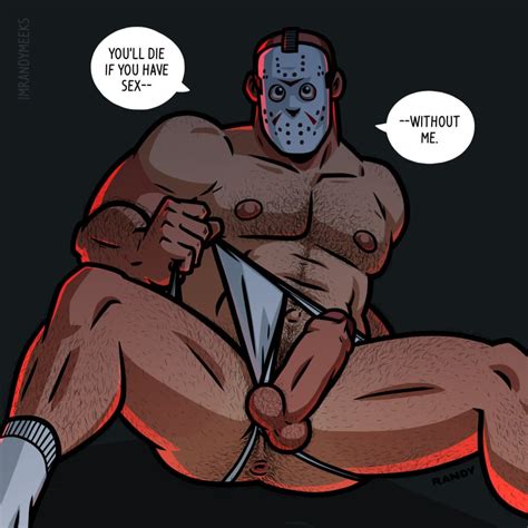 Rule 34 Balls Bara Body Hair Boner Erection Friday The 13th Hockey