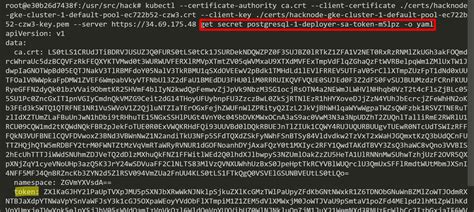 gke kubelet tls bootstrap privilege escalation rhino security labs