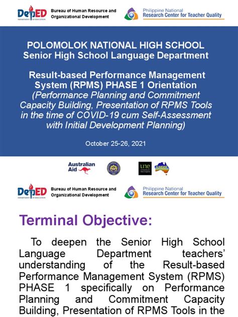 Rpms Cycle Ppt 1 Download Free Pdf Teachers Educational Technology