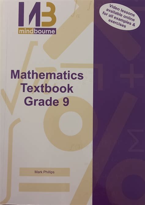 Mindbourne Mathematics G9 Textbook 9781928462088 Caxton Books