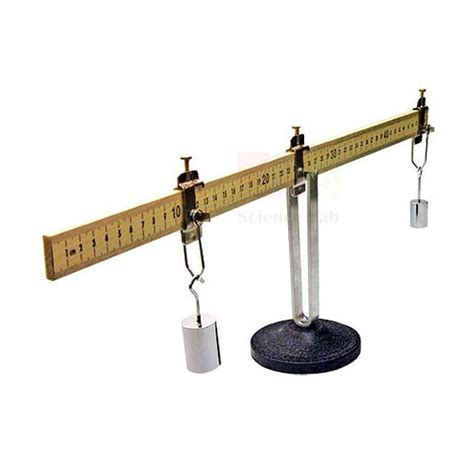 Balance Demonstration Fulcrum Lever Manufacturers Balance