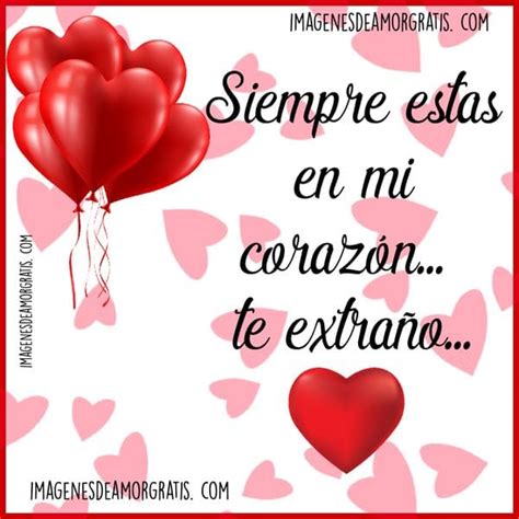 Te extraño Imágenes de AMOR