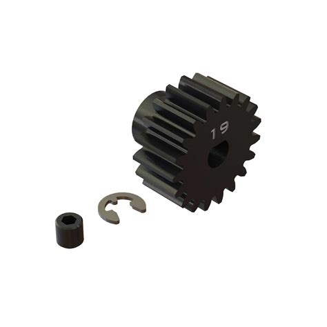 Arrma Ara310966 19t Mod1 Safe D5 Pinion Gear Inside Line Models