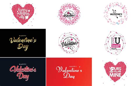 Love Word Art Design With A Heart Shaped Background And A Bokeh Effect