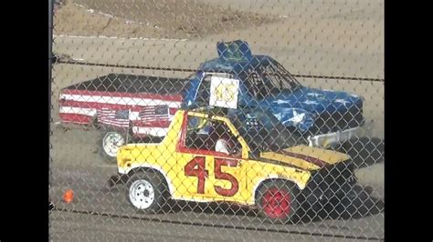 demo cross small car colorado national speedway 2023 youtube