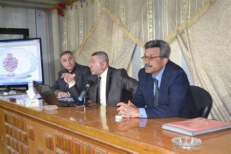 قسم الشريعة في كلية العلوم الاسلامية ينظم ورشة عمل عن الموجات