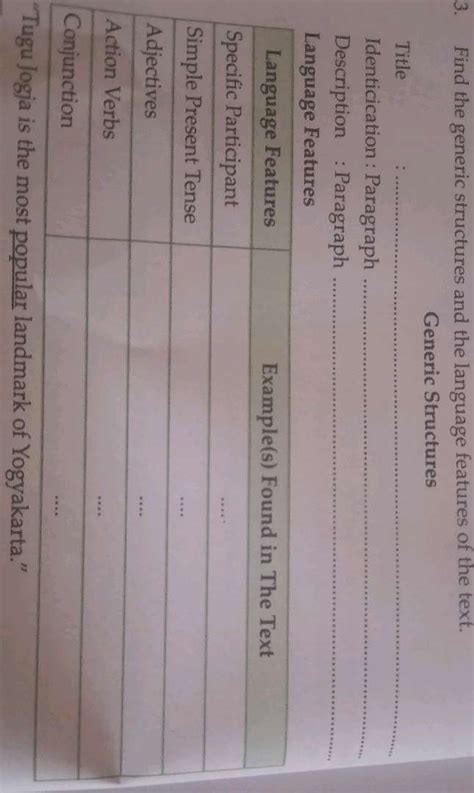 Find The Generic Structures And The Studyx