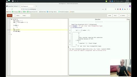 Rust Programlama Dili Kontrol Yapılarıif Else While Loop Loop For Loop Youtube