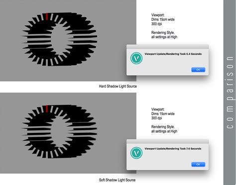 Soft And Hard Shadows Rendering Vectorworks Community Board
