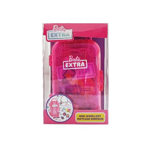 Barbie Mini Jewellery Suitcase Surprise Eurogiant
