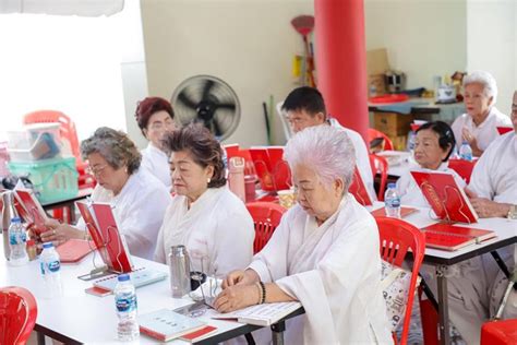 ศาลเจ้าแม่ทับทิม อุทยาน 100 ปี จุฬาฯ จัดพิธีสวดมนต์ประจำเดือนเดือนพฤศจิกายน Pmcu