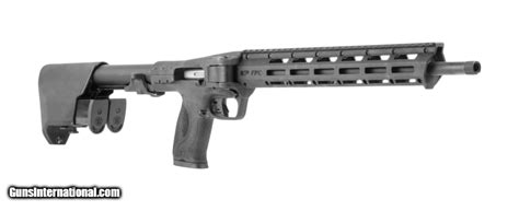 Smith And Wesson Mandp Fpc 10mm Carbine Folding Pcc 16 Threaded Barrel 14167