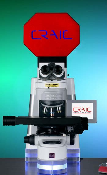 Craic Technologies Introduces The 2030 Pv Pro Uv Visible Nir Microspectrophotometer Labwrench
