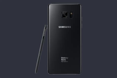 Galaxy Note 7 Fan Edition Is Official With Smaller Battery And Bixby