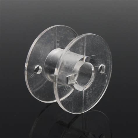 TEMPSA 10X Canette Transparente en Plastique Pour Machine à Coudre 21