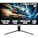 Amazon.com: TITAN ARMY 32 Inch 240Hz 1440P Gaming Monitor Curved, 2K QHD 2560 x 1440 1ms ...