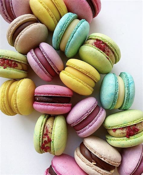 Макаронс Macaroons Sweets Cake Coffee Cake