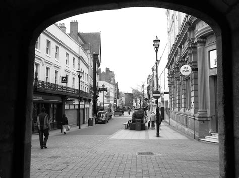 Premium Photo Street View