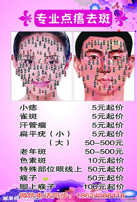 专业点痘去斑设计图 PSD分层素材 PSD分层素材 设计图库 昵图网