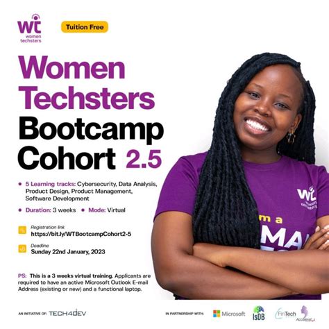 Tech4dev On Linkedin Womentechstersbootcamp Wtbootcamp