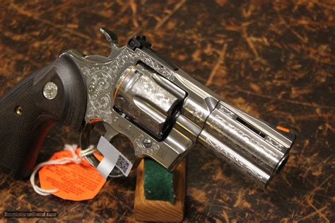 Colt New Python Engraved 3