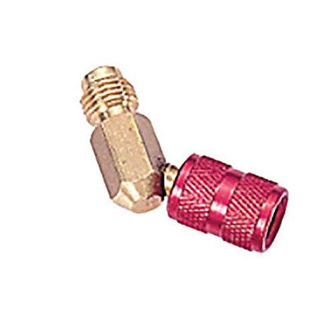 Mastercool 90924 45° Adapter Fitting 14 Fl M X 14 Fl F