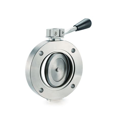 Gi Series High Vacuum Butterfly Valve Top Score
