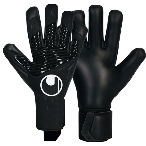 Uhlsport Torwarthandschuhe Speed Contact Black Edition Supergrip HN