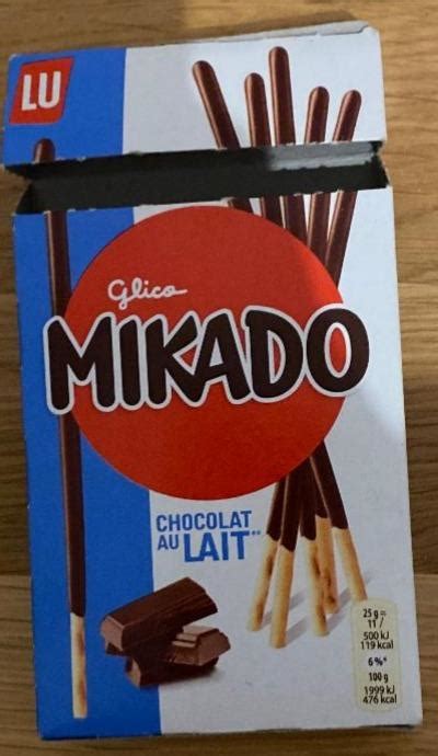 Соломка в шоколаде Mikado - калорийность, пищевая ценность ⋙ ...