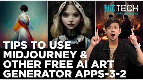 Tips To Use Midjourney And Other Free Ai Art Generator Tools Ht Tech Tech 101 Hindustan Times