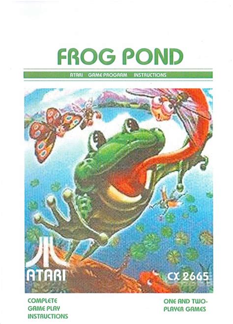 Atari 2600 Vcs Frog Pond Scans Dump Download Screenshots Ads