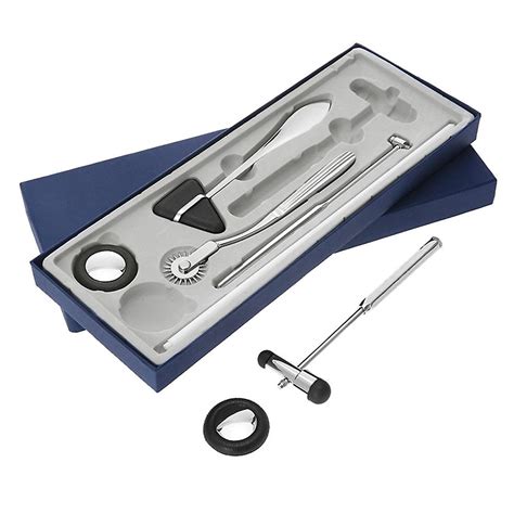 Neurological Percussion Set Reflex Hammer Set Includes Pinwheel