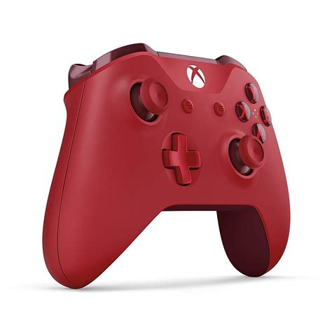 Controle Microsoft Sem Fio Xbox One S Vermelho Império Teixeira