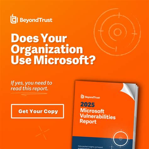 2025 Microsoft Vulnerabilities Report 12th Edition Beyondtrust Beyondtrust