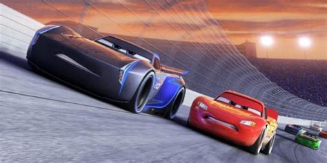 New Cars 3 Trailer Gives Us Our Best Look Yet At Lightning Mcqueens New Rival Cinemablend