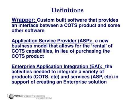 Ppt Cots Based Systems Benefits Potential Risks And Mitigation Techniques Powerpoint