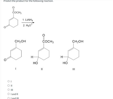 Solved Predict The Product For The Following