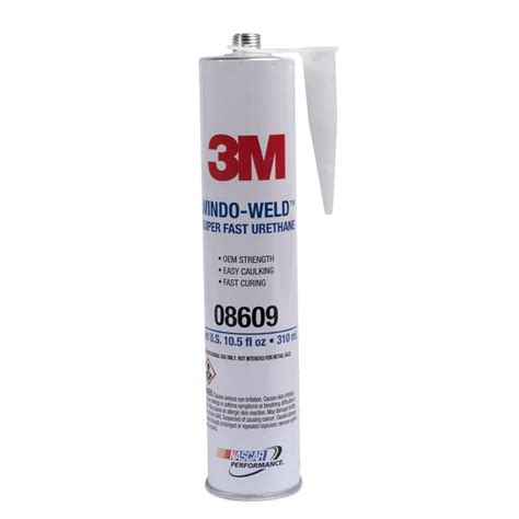 💥แท้ ส่งด่วน💥3m กาวสำหรับติดกระจกรถ สีดำ ขนาด 10 5 ออนซ์ 310 มล มี