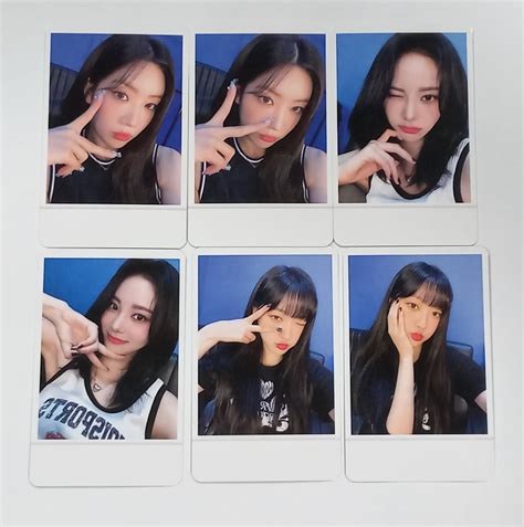 Odd Eye Circle Version Up Inter Asia Fansign Event Polaroid Type