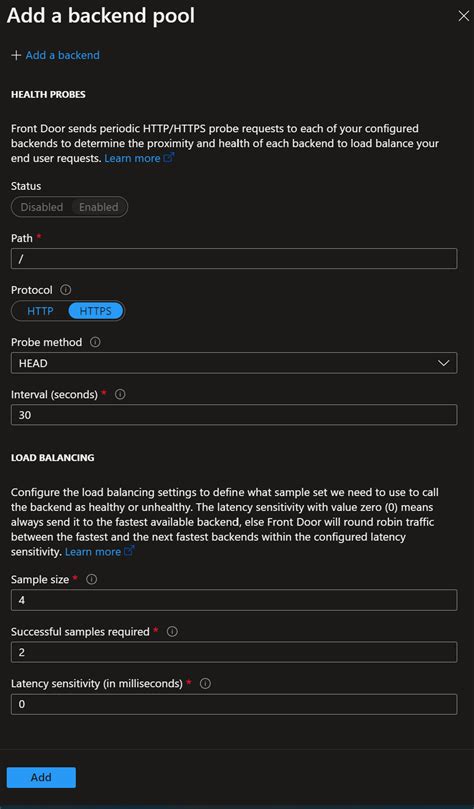 Azure Frontdoor Failover Not Working Microsoft Qanda