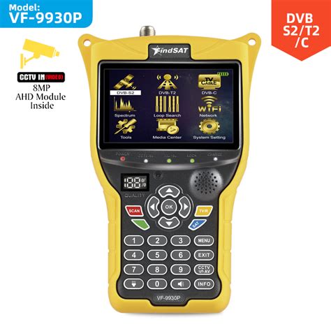 Sat Finder Meter Satellite Finder Dvb T2s2c Combo Findsat Vf9930