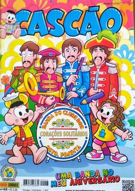 Turma Da Mônica Kit 10 Gibis Novos Sem Repetição MercadoLivre