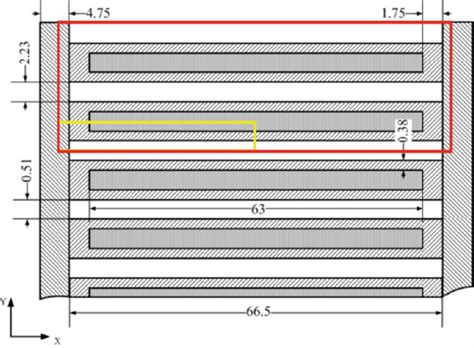 The Structure Of The Plate Type Fuel In Mtr Reactor Download