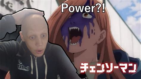 Chainsaw Man Episode Reaction Youtube