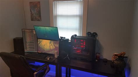 My Freshly Updated Battlestation Battlestations