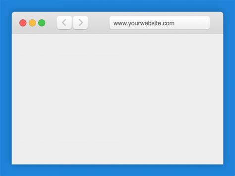 Safari Browser Mockup Free Psd Download Psd